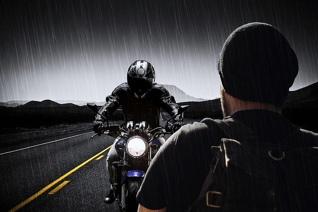 How to keep rain off Motorcycle Helmet visor | 10 Best Helmets